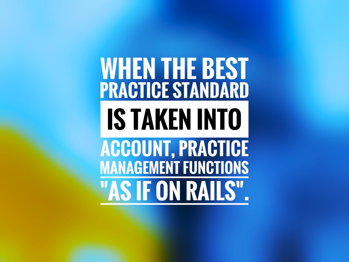 General practitioners and specialists: The best practice score shows ...