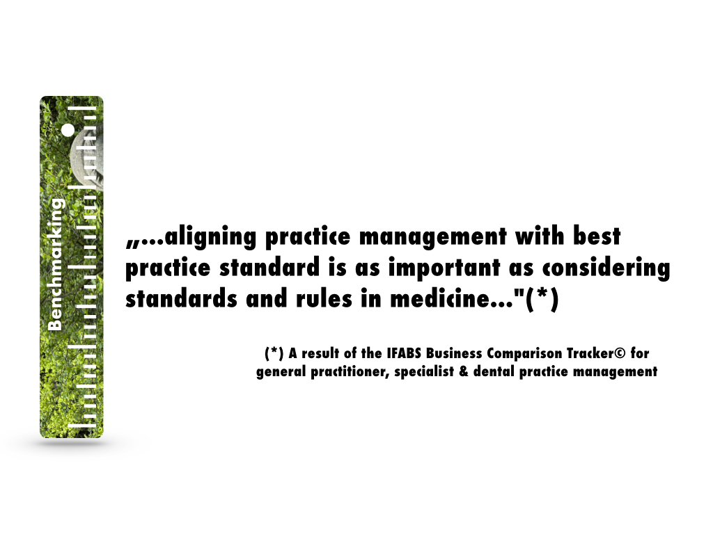 Successful practice management: Why the best practice standard is ...