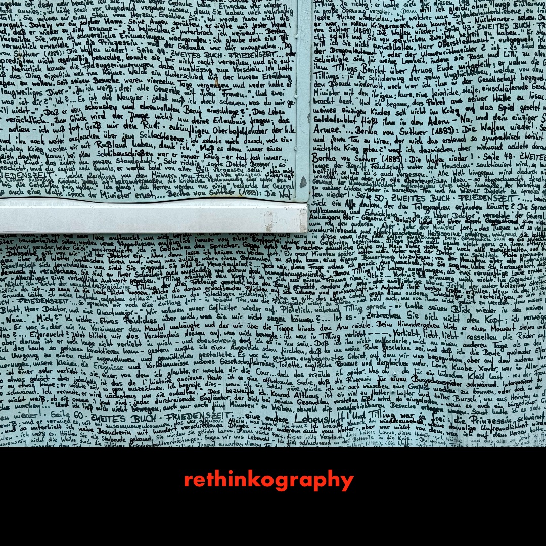 Rethinkography: The Overwritten Mind – Why You Can’t Hear Yourself ...