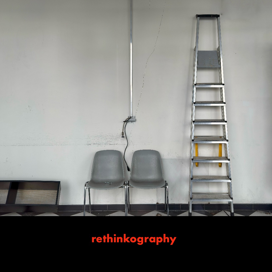 Rethinkography: The Ladder Trap – Why You Keep Climbing Without Moving ...